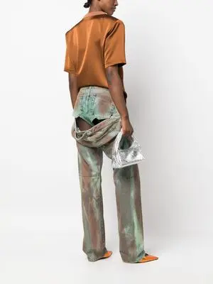Attico Deann Camouflage Trousers