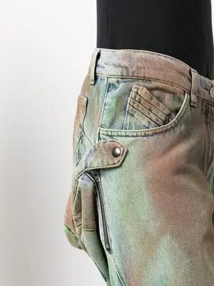 Attico Deann Camouflage Trousers