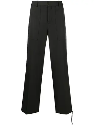 Helmut Lang Buckle-detail Trousers