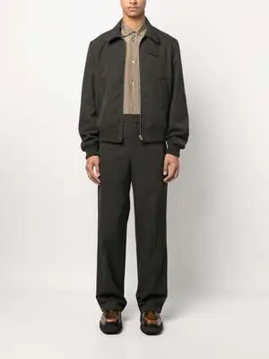 Helmut Lang Buckle-detail Trousers