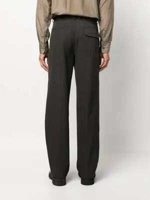 Helmut Lang Buckle-detail Trousers