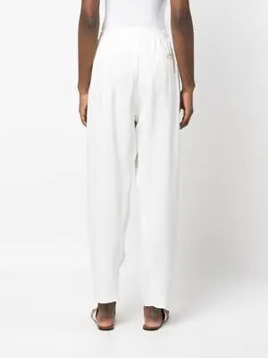 FORTE_FORTE Elasticated Draped Trousers
