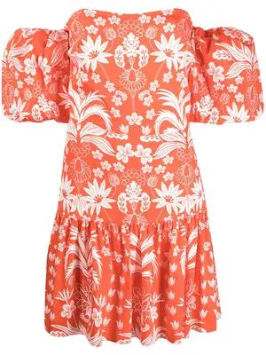 BORGO DE NOR Borgo De Nor Ziggy Floral-Print Dress