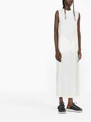 Y3 3-stripes Sleeveless Maxi Dress