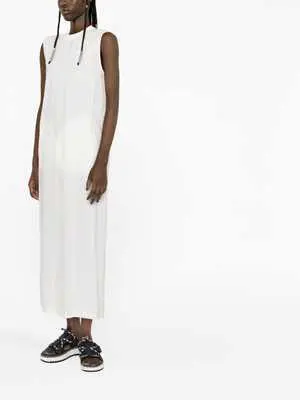 Y3 3-stripes Sleeveless Maxi Dress