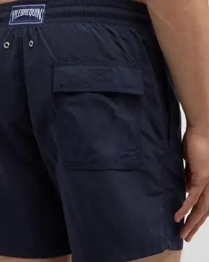 Vilebrequin Solid Swim Shorts - Navy