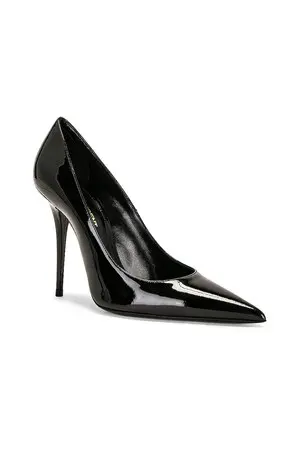Saint Laurent Instinct Pump - Nero