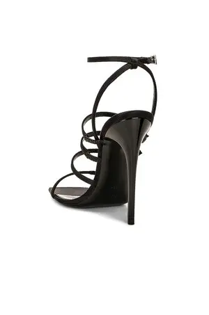 Saint Laurent Jerry Sandal - Nero