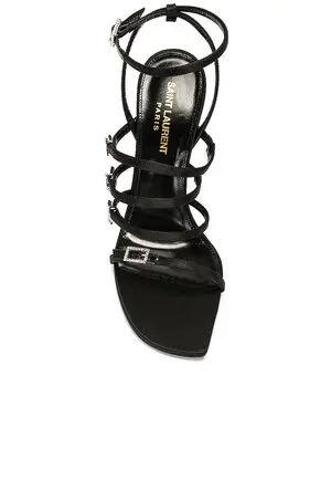 Saint Laurent Jerry Sandal - Nero