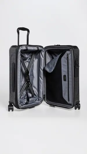 Tumi International Front Pocket Expandable 4 Wheeled Carry-on