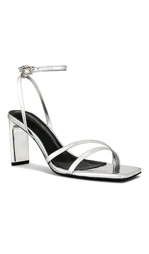 TONY BIANCO Corso Sandal In Metallic - Silver