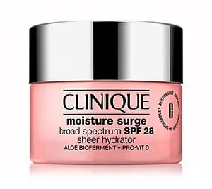 CLINIQUE Moisture Surge Spf 28 Sheer Hydrator M Isturizer - One-color