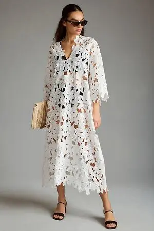 Anthropologie Kaftan Coverups