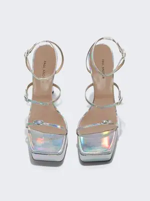PAUL ANDREW Slinky Platform Sandals