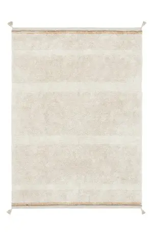 LORENA CANALS Bloom Washable Rug - Natural