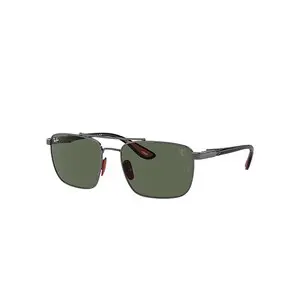 Ray-ban Scuderia Ferrari Collection Sunglasses - Black