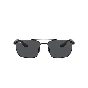 Ray-ban Rb3715m Scuderia Ferrari Collection Sunglasses - Dark Red