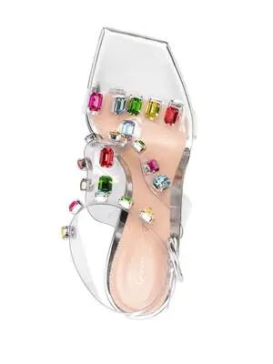 GIANVITO ROSSI 105mm Crystal-embellished Sandals