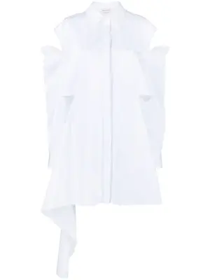 Alexander Mcqueen Cuffed Tops