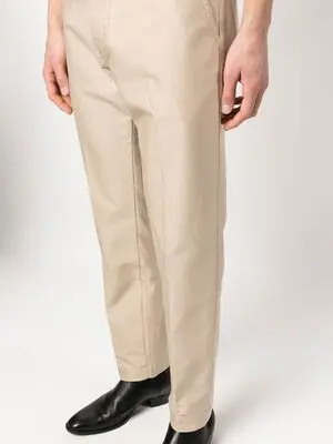 TOM FORD Tapered Cotton Trousers