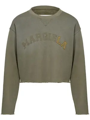 Maison Margiela Cut Out Sweatshirts Hoodies For Women