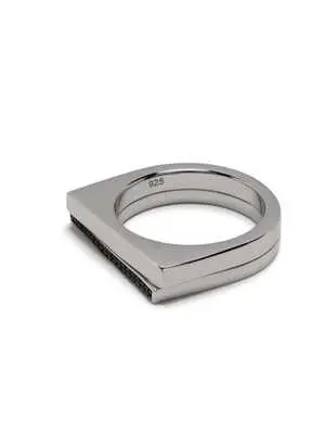 Tom Wood Step Spinel Ring