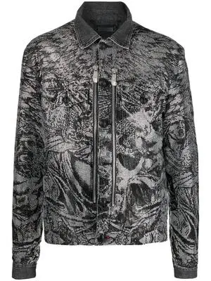 Philipp Plein Shirt Jacket Outerwear For Men