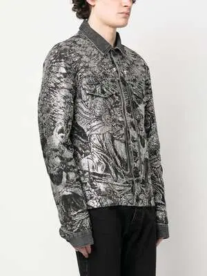 Philipp Plein Crystal-embellished Jacket