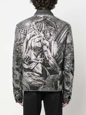 Philipp Plein Crystal-embellished Jacket