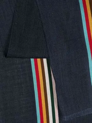 Paul Smith Logo-stripe Scarf
