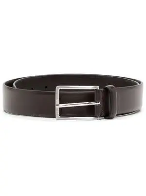 BOSS Buckle-fastening Leather Belt - Brown