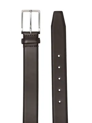 BOSS Pin-buckle Belt In Italian Leather