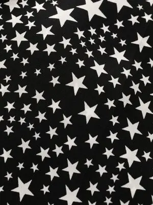 Stella McCartney Star-print Silk Trousers
