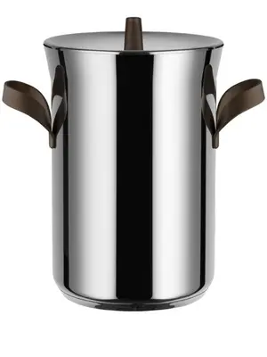 ALESSI Stainless Steel Asparagus Steamer - Silver