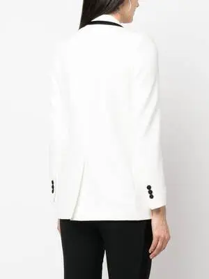 Philipp Plein Contrasting-trim Double-breasted Blazer