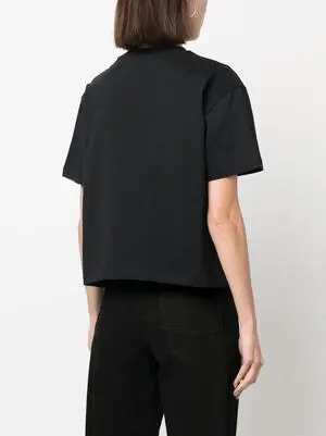 Rabanne Studded T-shirt - Black