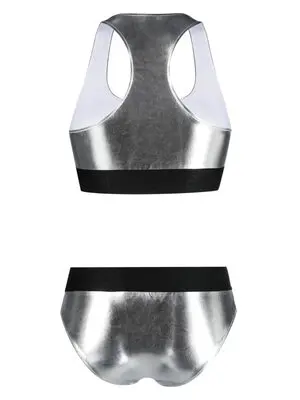 Dolce & Gabbana Metallic-effect Bikini