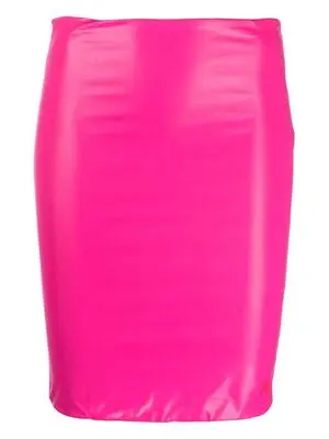 Attico Metallic Skirts