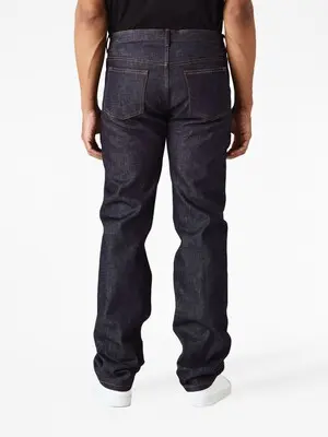 A.p.c. Straight-leg Jeans - Blue