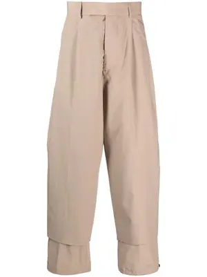 CRAIG GREEN Tailored Cropped Trousers