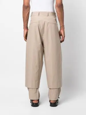 CRAIG GREEN Tailored Cropped Trousers