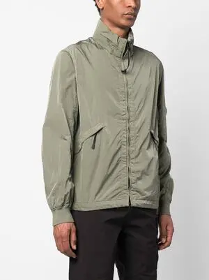 C.P. COMPANY Concealed-hood Zip-up Jacket