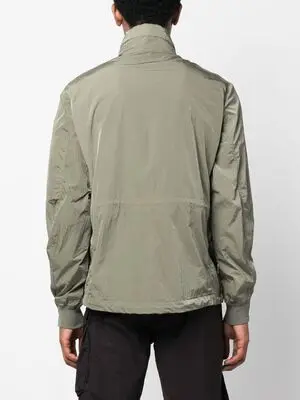 C.P. COMPANY Concealed-hood Zip-up Jacket