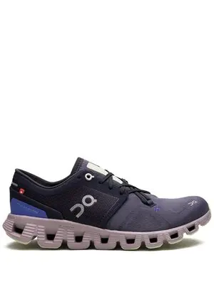 On Running Cloud X 3 Sneakers - Blue