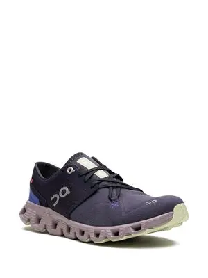 On Running Cloud X 3 Sneakers - Blue