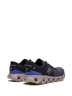 On Running Cloud X 3 Sneakers - Blue