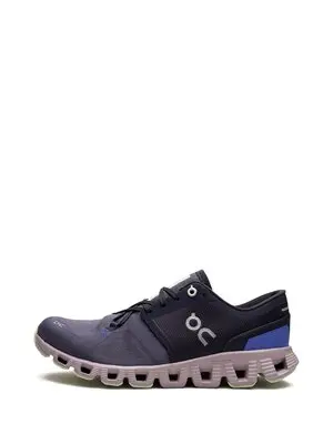 On Running Cloud X 3 Sneakers - Blue