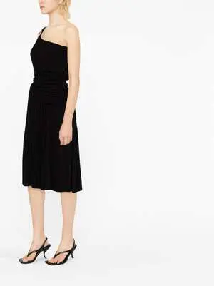 Alberta Ferretti Flared Midi Dress