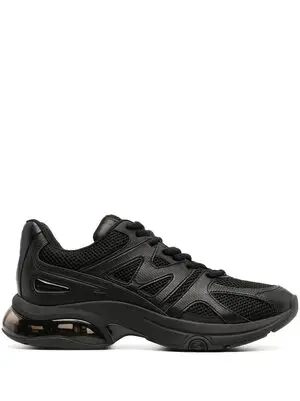 Michael Kors Kit Panelled Low-top Sneakers - Black