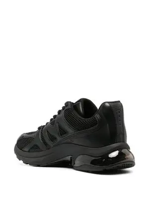 Michael Kors Kit Panelled Low-top Sneakers - Black